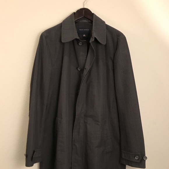 Banana Republic | Jackets & Coats | Banana Republic Mens Light Long ...